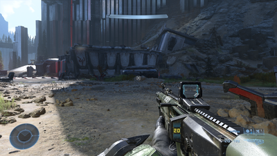 VK78 Commando Rifle - Weapon - Halopedia, the Halo wiki