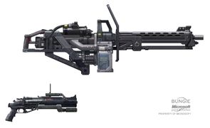 M247H Heavy Machine Gun - Weapon - Halopedia, the Halo wiki