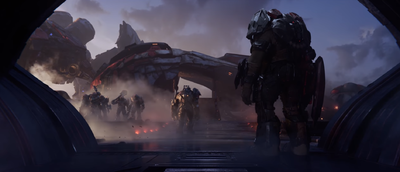 Eklon'Dal Workshop World Patroller - Vehicle - Halopedia, the Halo wiki