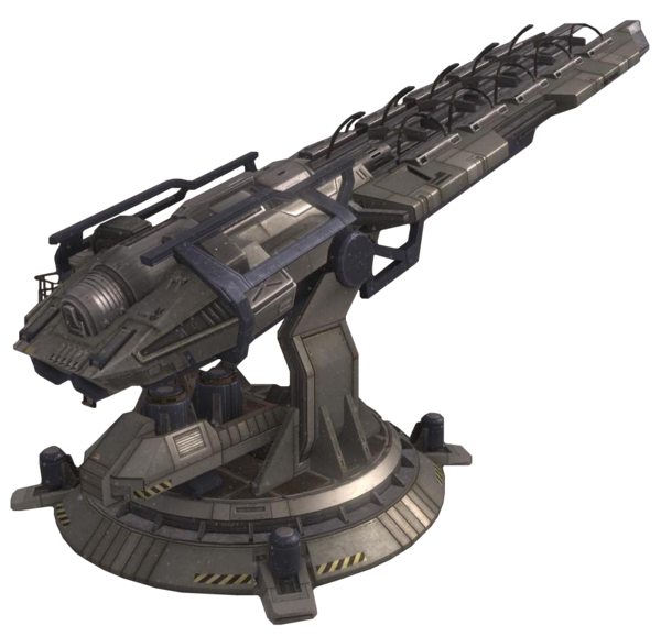 Mark 2488 Magnetic Accelerator Cannon - Weapon - Halopedia, the Halo wiki