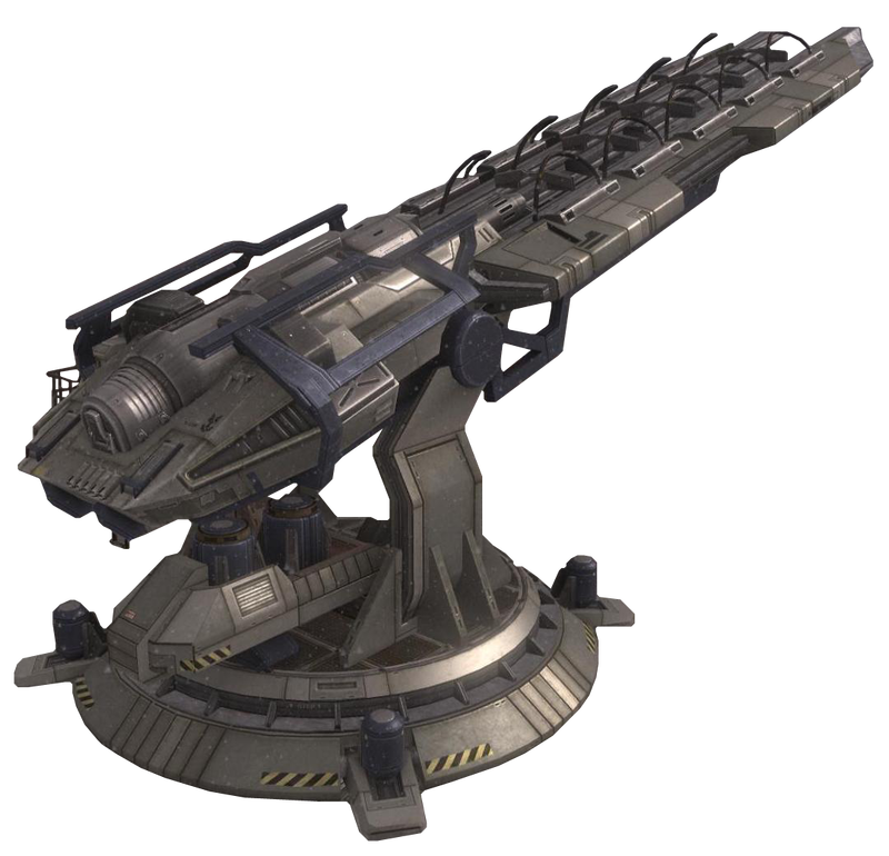 Mark 2488 Onager - Weapon - Halopedia, the Halo wiki