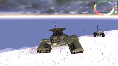 M808B Scorpion - Vehicle - Halopedia, the Halo wiki