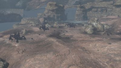 Battle at Szurdok Ridge - Conflict - Halopedia, the Halo wiki