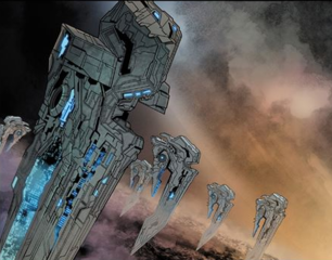 Forerunner dreadnought - Ship class - Halopedia, the Halo wiki