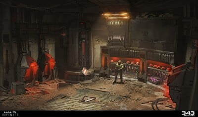 Prism - Multiplayer map - Halo Infinite - Halopedia, the Halo wiki