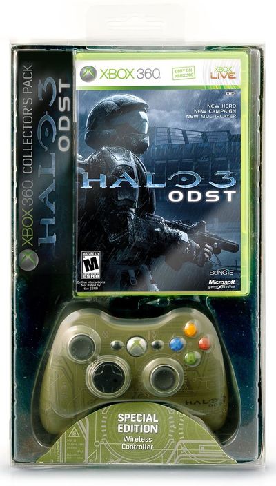 Halo 3: ODST - Game - Halopedia, the Halo wiki