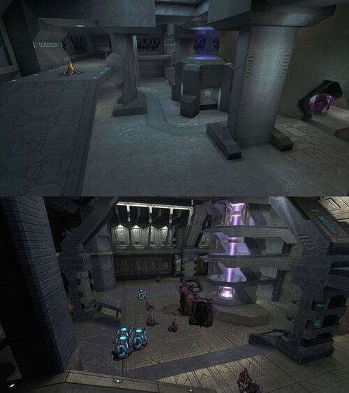 The Silent Cartographer - Campaign level - Halo: Combat Evolved ...