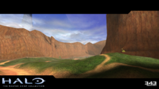 Blood Gulch - Multiplayer map - Halo: Combat Evolved - Halopedia, the ...