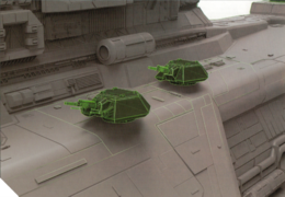 Mark 57 Arena point defense gun - Halopedia, the Halo wiki