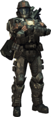ODST battle dress uniform - Armor - Halopedia, the Halo wiki