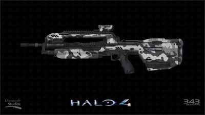 BR85HB battle rifle - Weapon - Halopedia, the Halo wiki
