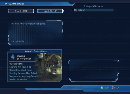 Custom game - Halopedia, the Halo wiki