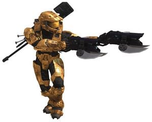 Paegaas Workshop Spiker - Weapon - Halopedia, the Halo wiki