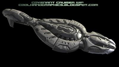 Zanar-pattern light cruiser - Ship class - Halopedia, the Halo wiki