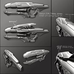 Nakata'vho-pattern Rifle - Weapon - Halopedia, the Halo wiki