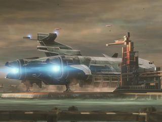 Egret Spaceliner - Ship class - Halopedia, the Halo wiki