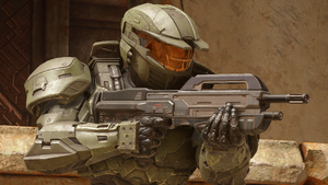 MA5K carbine - Weapon - Halopedia, the Halo wiki