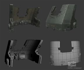 Combat barrier - Halopedia, the Halo wiki