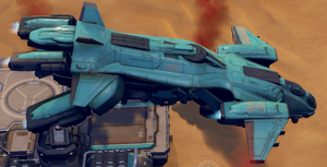 D81-LRT Condor - Ship class - Halopedia, the Halo wiki
