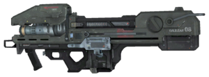 Spartan Laser - Weapon - Halopedia, the Halo wiki