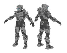 Shinobi - Armor - Halopedia, the Halo wiki