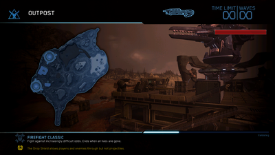 Outpost - Firefight map - Halo: Reach - Halopedia, the Halo wiki