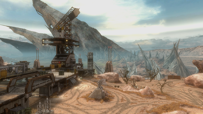 Unidentified BXR titanium mine - Halopedia, the Halo wiki