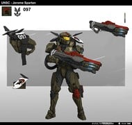 Jerome-092 - Character - Halopedia, the Halo wiki