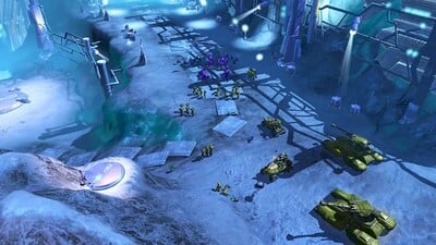 Relic Approach - Campaign level - Halo Wars - Halopedia, the Halo wiki