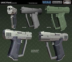 M6C Personal Defense Weapon System - Weapon - Halopedia, the Halo wiki