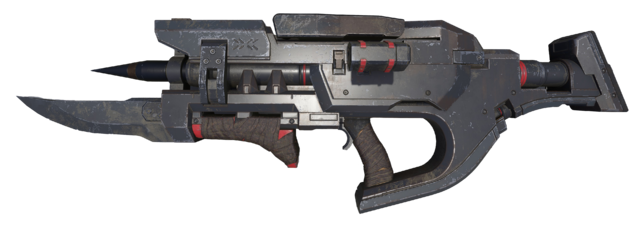 Flaktura Workshop Skewer - Weapon - Halopedia, the Halo wiki