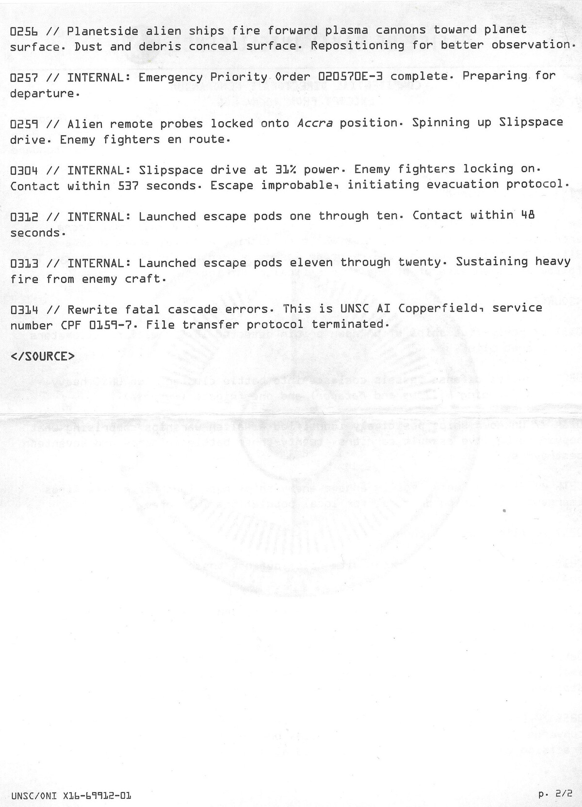 File:Accra Log 2.jpg - Halopedia, the Halo wiki