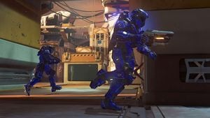 The Rig - Multiplayer map - Halo 5: Guardians - Halopedia, the Halo wiki