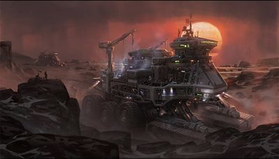 The Rig - Multiplayer map - Halo 5: Guardians - Halopedia, the Halo wiki