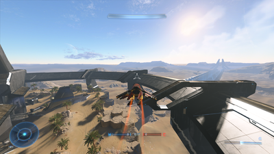 Kaelum Workshop Attack Flyer - Vehicle - Halopedia, the Halo wiki