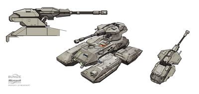 M808C Scorpion - Vehicle - Halopedia, the Halo wiki