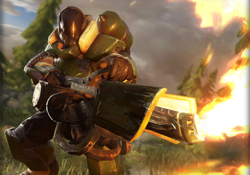 M7057 Flamethrower - Weapon - Halopedia, the Halo wiki