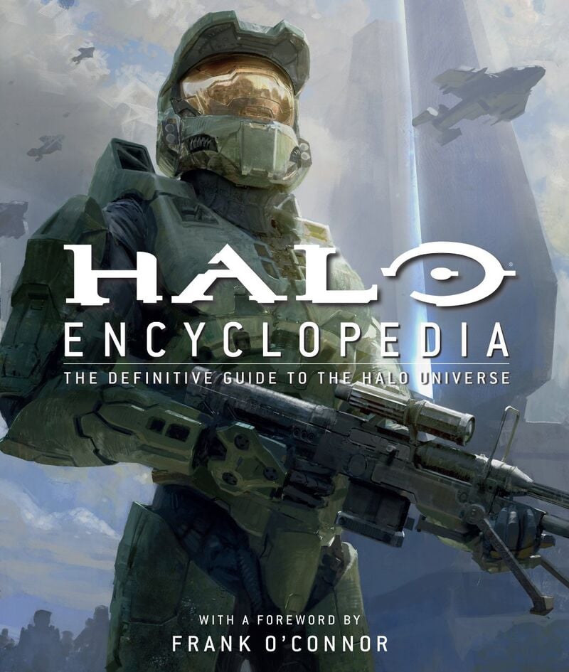 Halo Encyclopedia: The Definitive Guide to the Halo Universe - Book ...