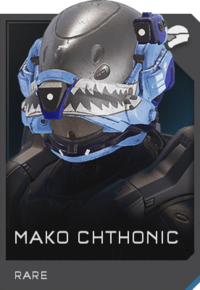 Mako - Armor - Halopedia, the Halo wiki