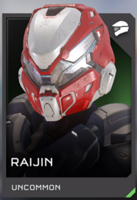 Raijin - Armor - Halopedia, the Halo wiki