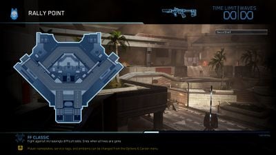 Rally Point - Firefight map - Halo 3: ODST - Halopedia, the Halo wiki