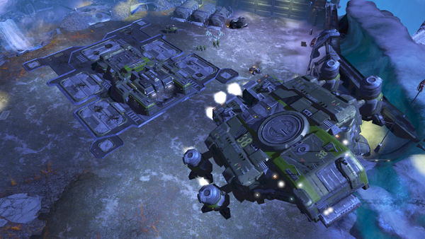 Relic Approach - Campaign level - Halo Wars - Halopedia, the Halo wiki