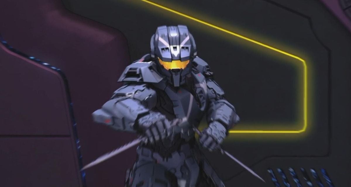 File:Fred Combat Knives Halo Legends.jpg - Halopedia, the Halo wiki