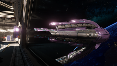 R'sisho-pattern Ship Breacher - Ship class - Halopedia, the Halo wiki