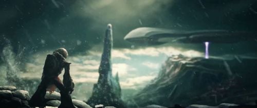 Kerel-pattern assault carrier - Ship class - Halopedia, the Halo wiki