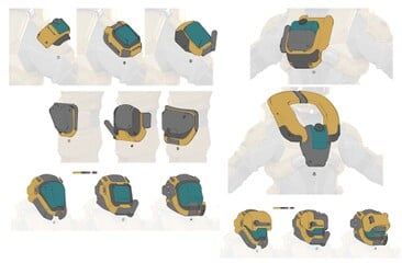 Oberon - Armor - Halopedia, the Halo wiki