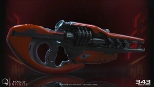 Elutuzem-pattern Long Shooter - Weapon - Halopedia, the Halo wiki
