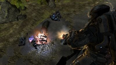 Exodus - Campaign level - Halo: Reach - Halopedia, the Halo wiki