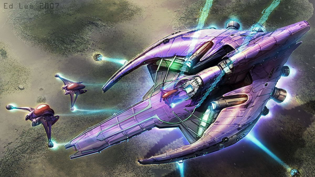 File:MMO CovenantAircraft Concept.jpg - Halopedia, the Halo wiki
