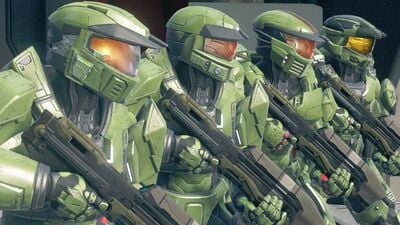 MJOLNIR Powered Assault Armor - Halopedia, the Halo wiki